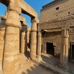 Peristyle Court of Ramses II