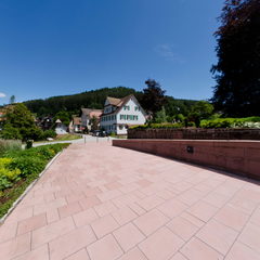 Klosterreichenbach, Baiersbronn, Black Forest, Baden Wuerttemberg, Germany