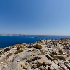 Mount Kynthos, Delos Island