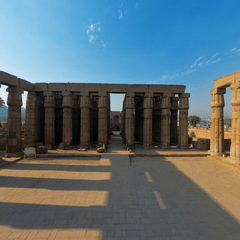 Peristyle Court of Amenhotep III